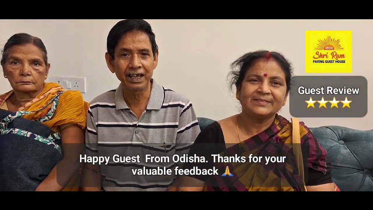 Happy Guest Review From Odisha - YouTube