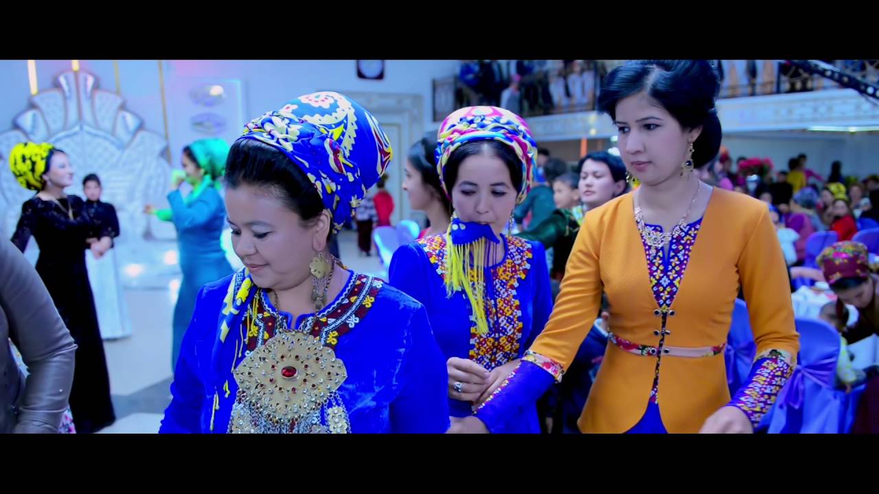 Turkmen toy Begench Dunya 1 - YouTube