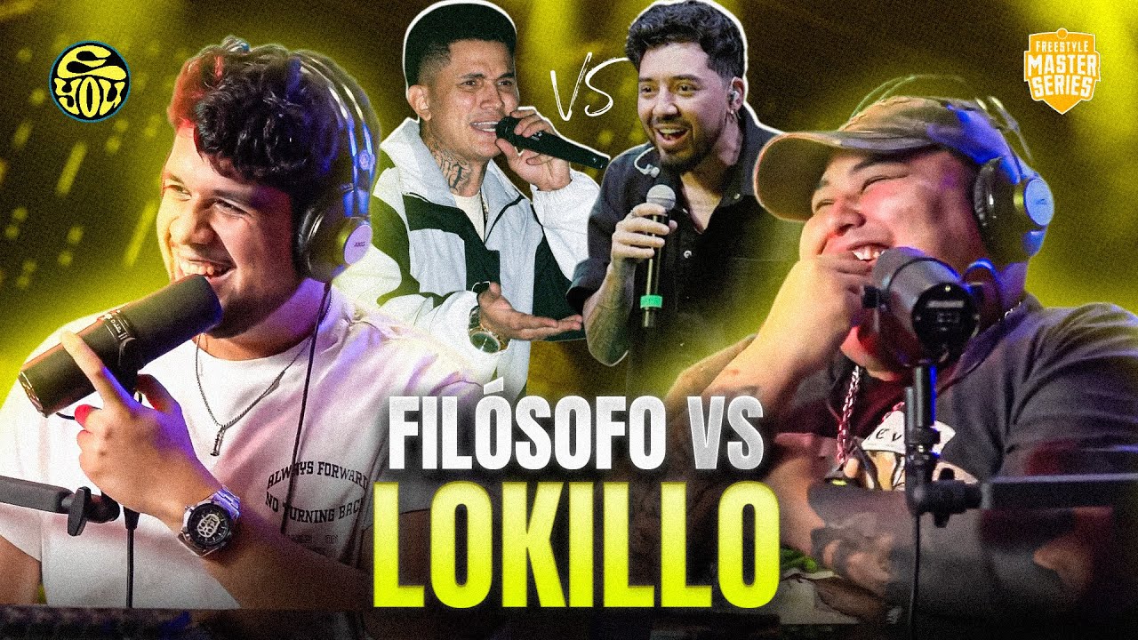LOKILLO DOMINA A FILOSOFO OTRA VEZ - Reacción a FILÓSOFO vs LOKILLO ...