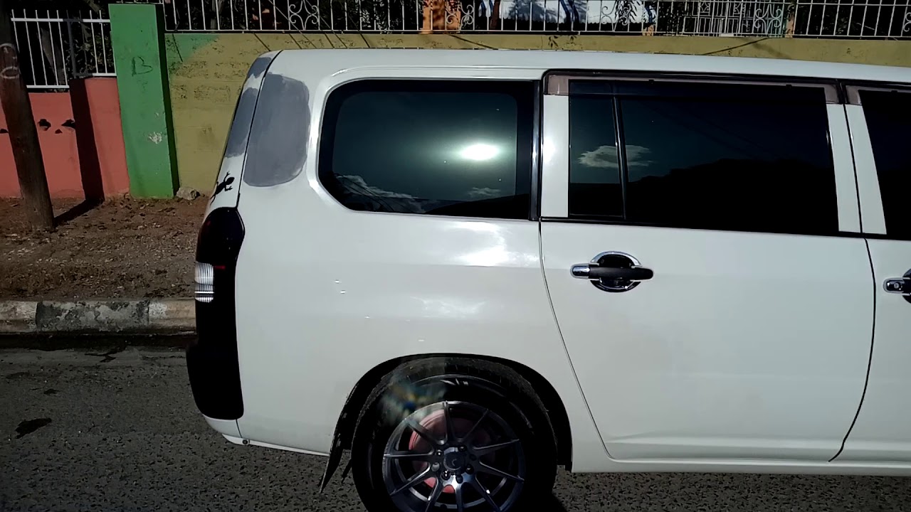Toyota probox design part 2 - YouTube