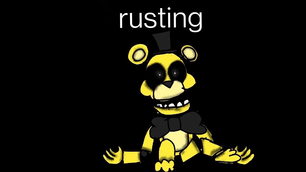 FNAF FNF fan made song resting - YouTube