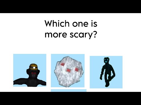 Which monster in big scary has the scariest jump scare. - YouTube