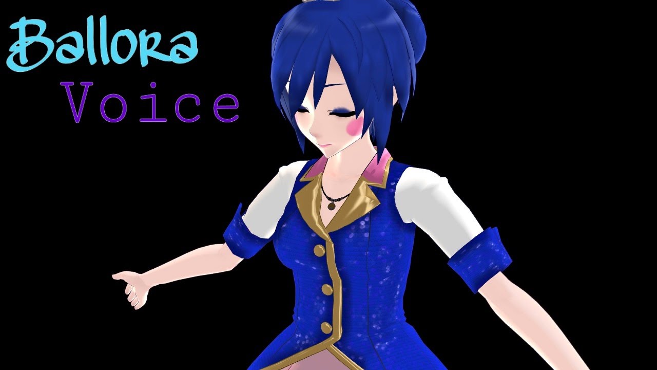 "Ballora Voice" | FNaF SL MMD - YouTube