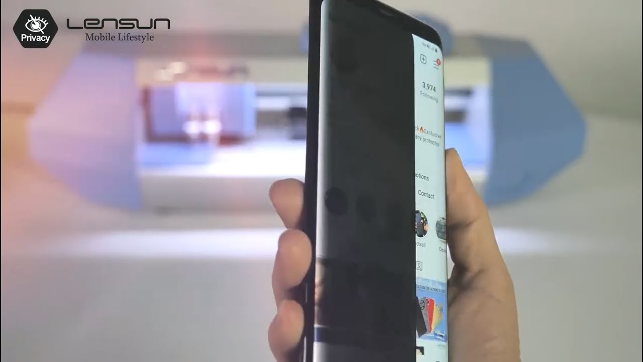 Lensun Intelligent Film Cutting Machine Produces Screen Protectors on ...