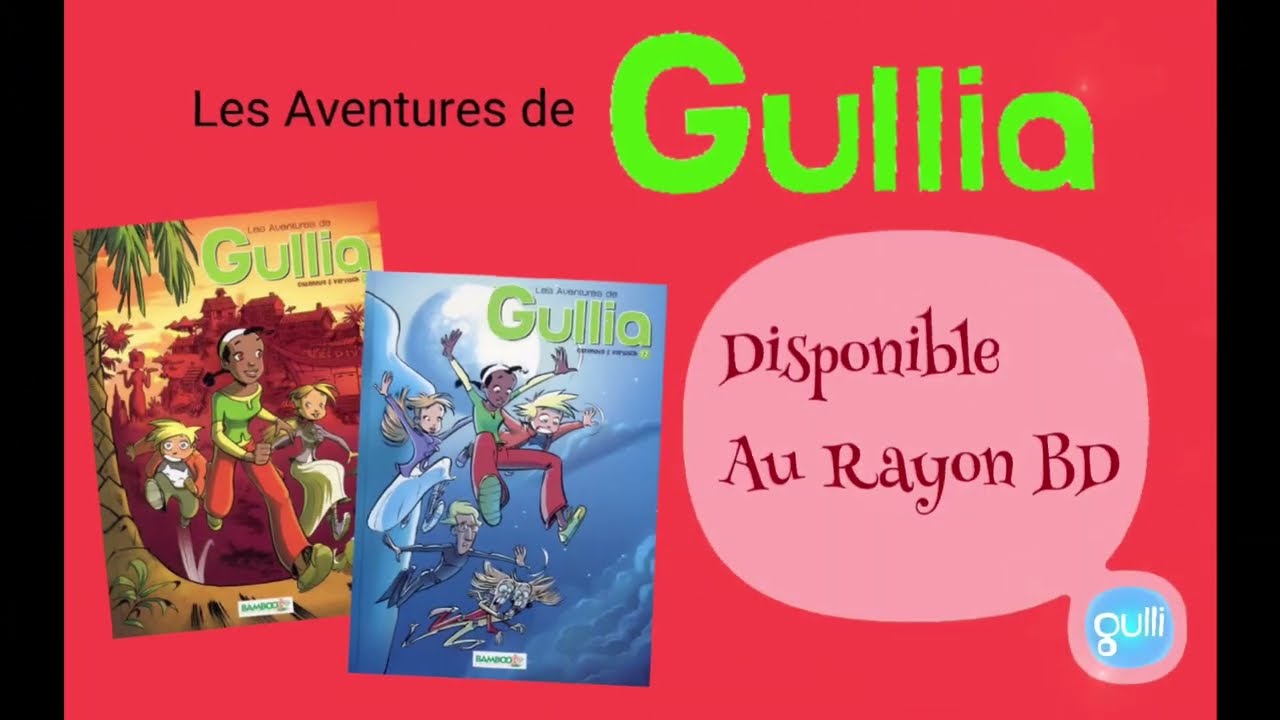 Les Aventures de Gullia : la bande annonce - YouTube