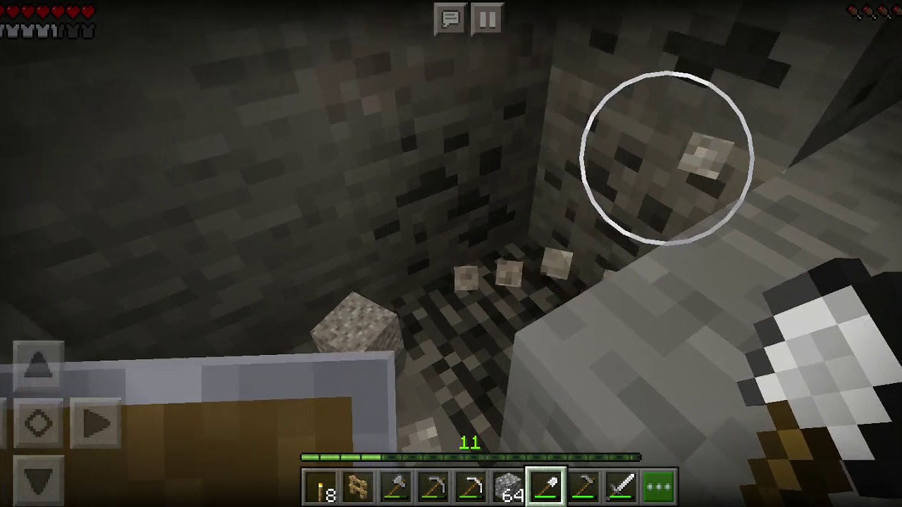 Minecraft episode 14 getting more iron and redstone and crafting a ...