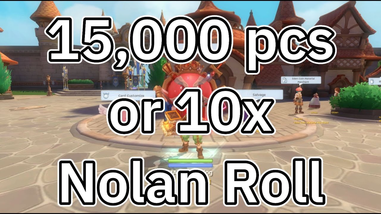 2025 ROM Classic - 15,000 pcs Nolan or 10x Draw - Fake Nolan Draw - Team MINI or MVP? - YouTube