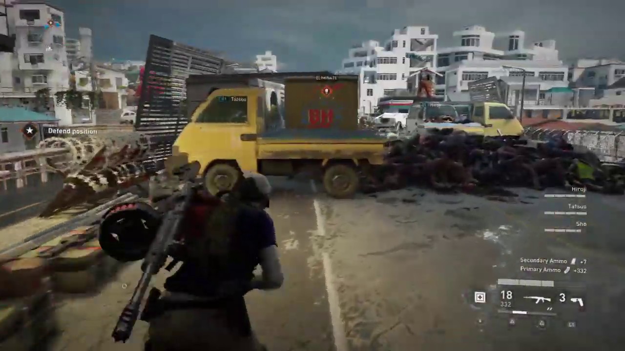 ☣ World War Z: Aftermath (PS4) Gameplay #1 ☣ - YouTube