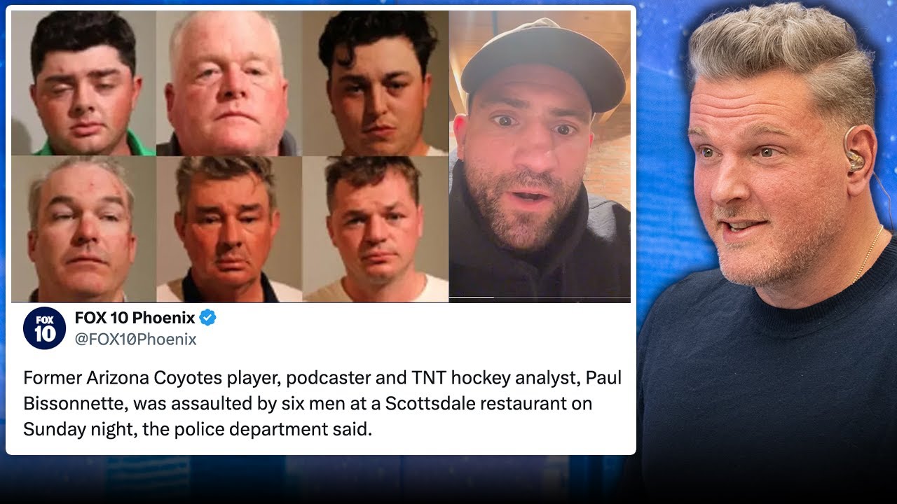 Spittin Chiclets Host & Former NHLer Paul Bissonnette Beat The Shit Out ...