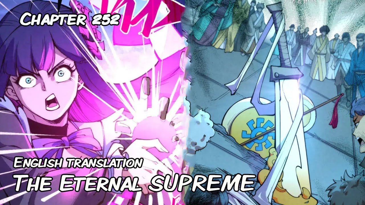 The Eternal Supreme Chapter 252 English translation - Blackmailing Sora ...
