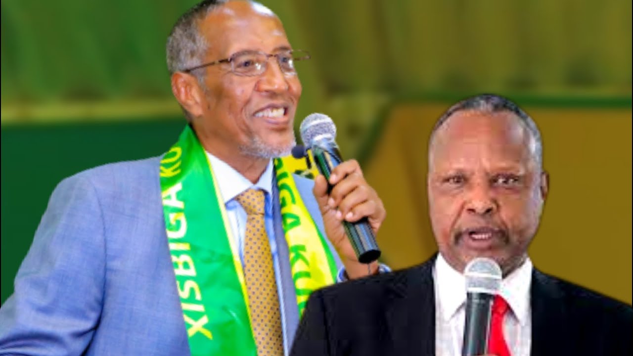 Cukuse Shalay Wuxuu Ku Tasbiixsanayay Muuse Biixi Maantana"Siyaasi ...