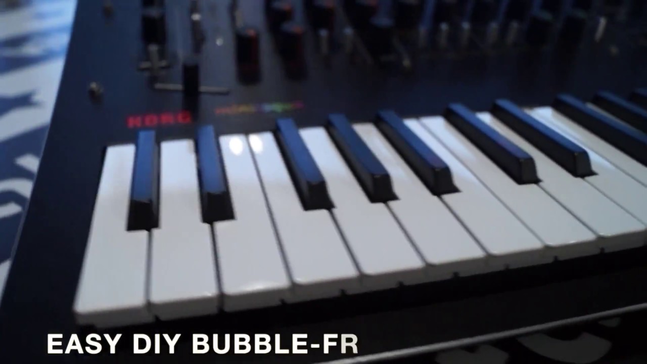 Korg Minilogue Custom Skins- Create your own custom skins - YouTube