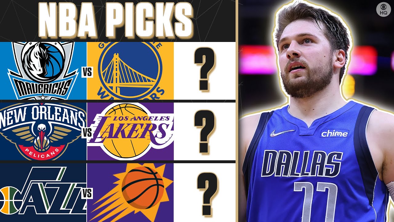 Cbs nba picks store