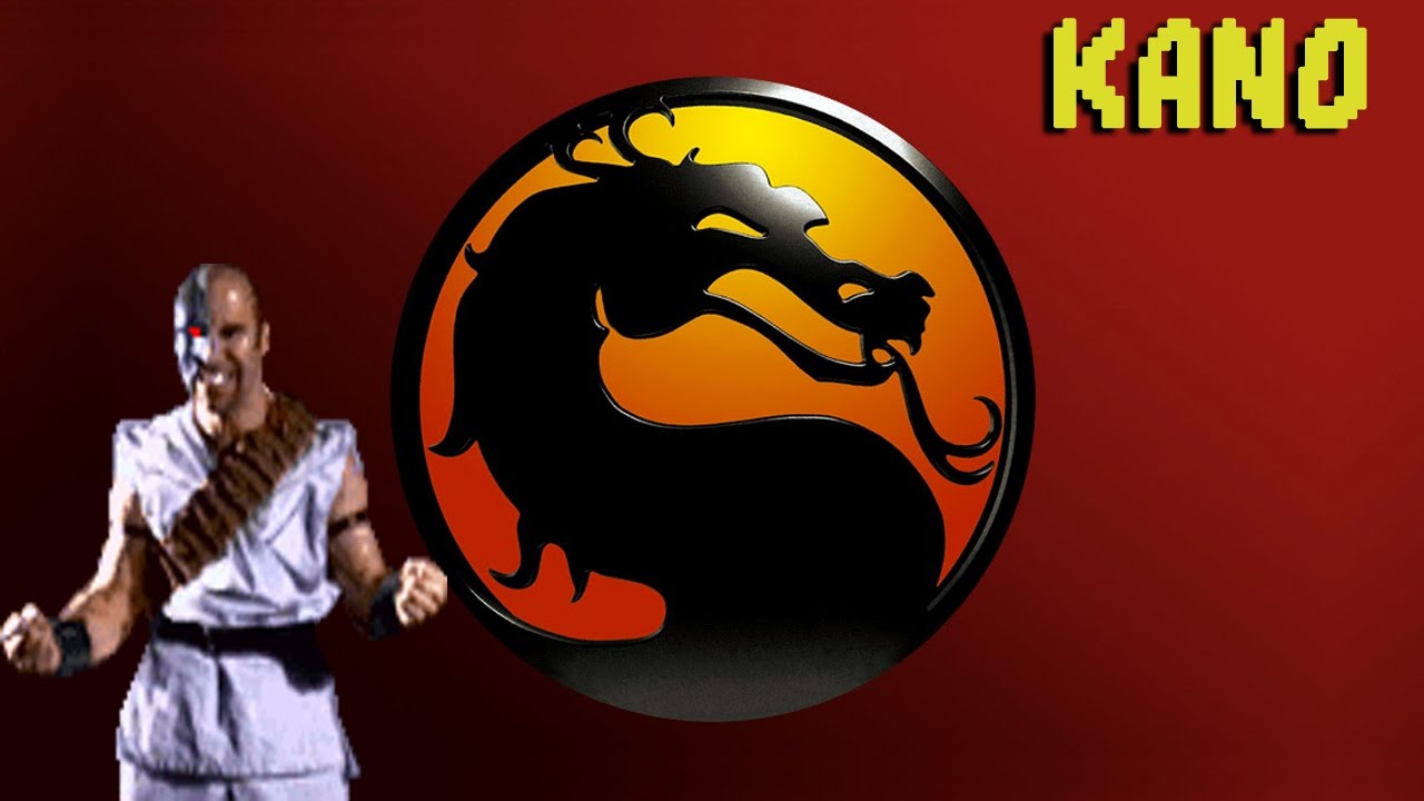 Kano - Mortal Kombat Arcade 60 fps Playthrough - YouTube