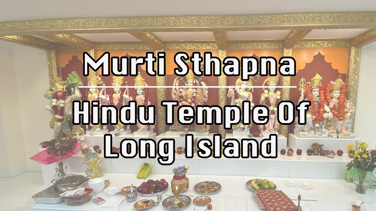Hindu Temple Of Long Island Opening Ceremony - YouTube