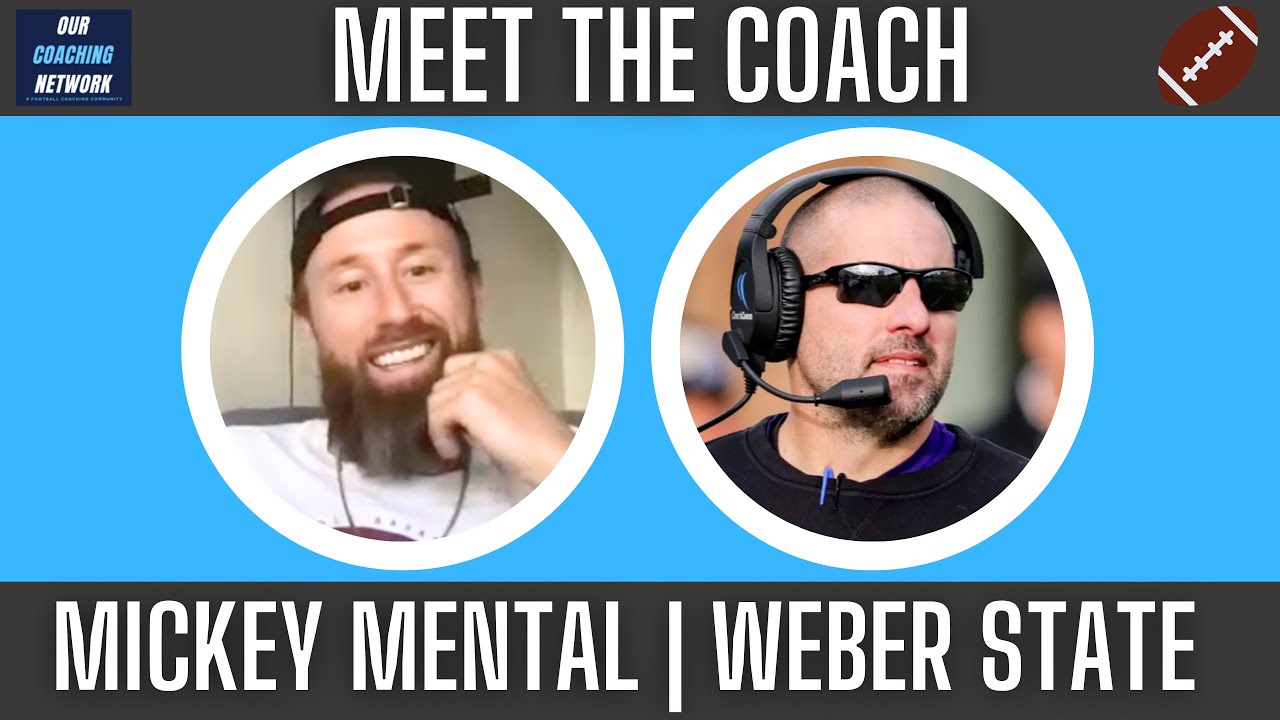 Meet The Coach: Mickey Mental (Head Coach Weber State) - YouTube