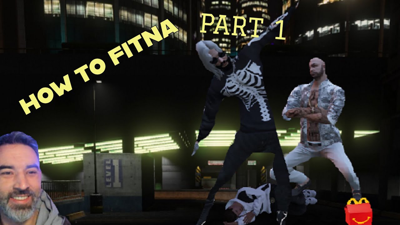 How to Fitna (Part 1) feat. Barello und Santa GTA RP [ Astro-Life ...