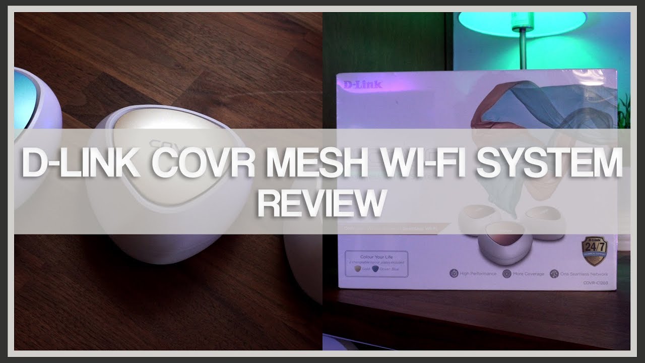 D-Link COVR Whole Home Mesh Wi-Fi System - Review - YouTube