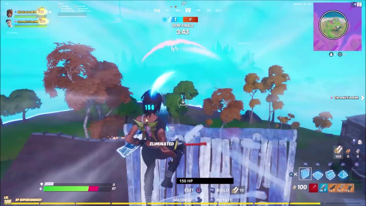 what almost 4 years of fortnite looks like - YouTube