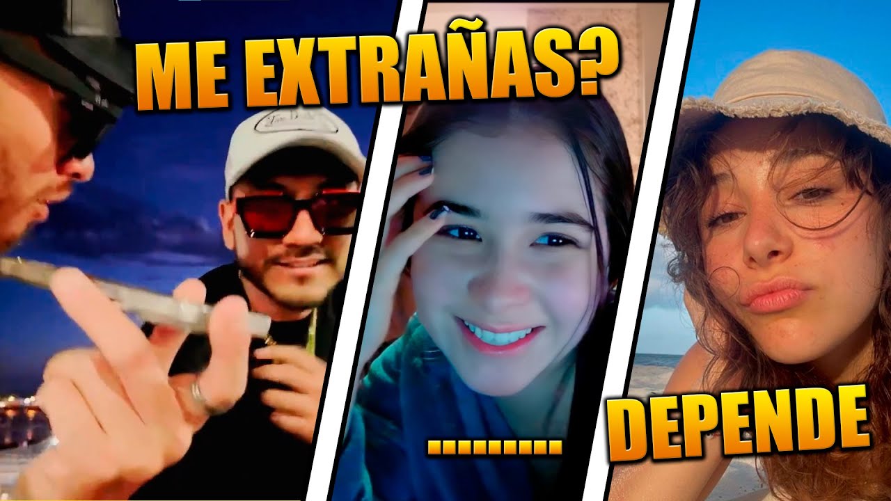 Zein y Chales LLAMAN a ISA y Cynthia para PREGUNTARLES si estan ...