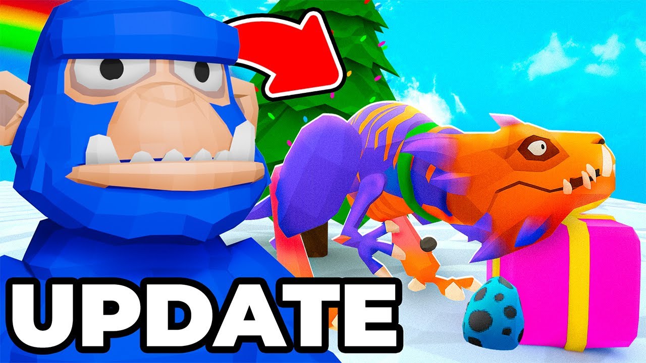 NEW MAP UPDATE + NEW CHILLADON In UG VR! (GOLD EGG) - YouTube