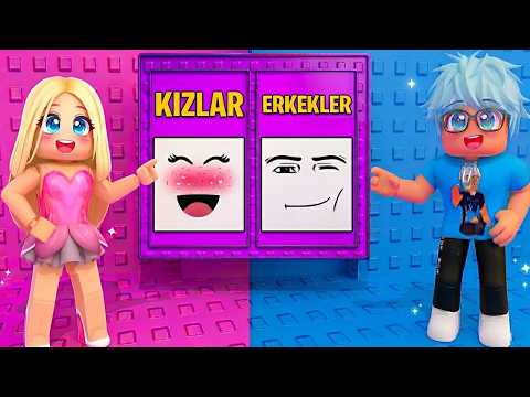BU KULEYİ SADECE KIZLAR OYNAR 💖 ROBLOX TROLL TOWER KÜBRA NİSA