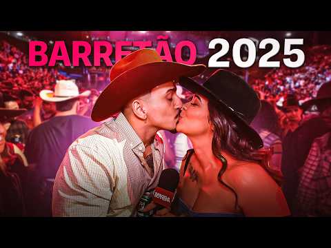BEIJANDO AS MAIS CAVALAS NO BARRETÃO 2025 | SERGIO OLIVEIRA