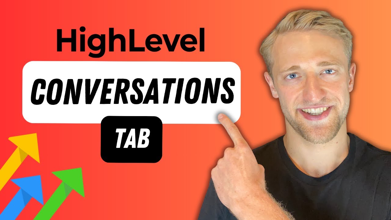 Master The NEW 2024 GoHighLevel Conversations Tab - YouTube