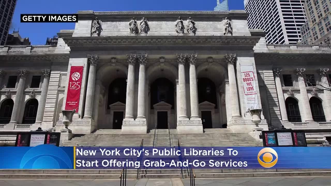 New York City's Public Libraries To Start Offering Grab-And-Go Services ...