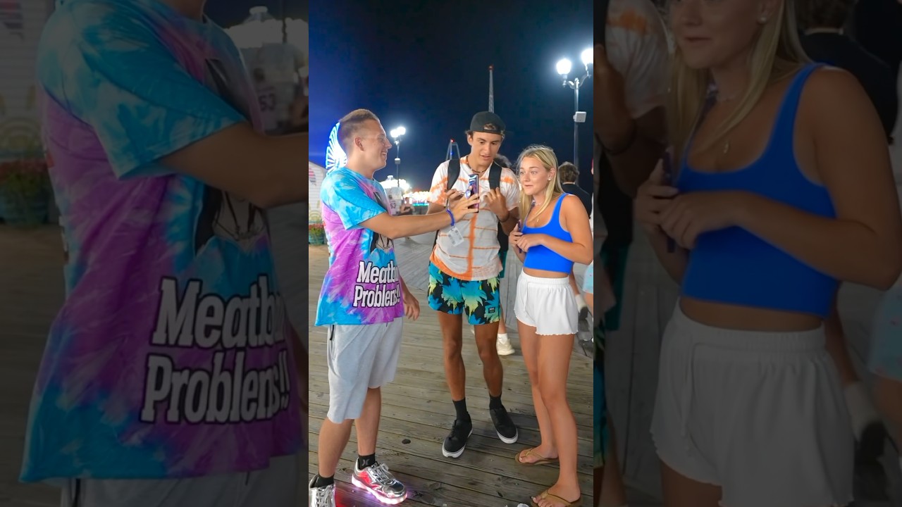 Girl picking up random guys! 🤣 - YouTube