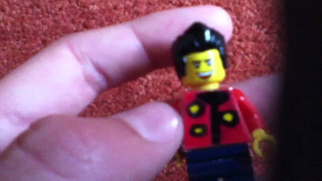 Lego Family guy: custom Quagmire minifigure - YouTube