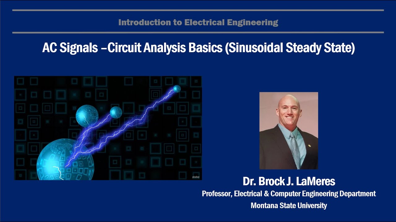 AC Signals - Circuit Analysis Basics - YouTube