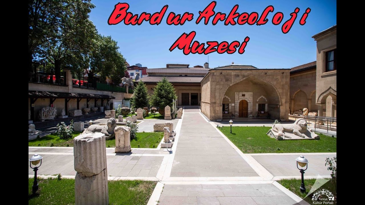 Burdur Arkeoloji Müzesi - Burdur Archeology Museum - YouTube