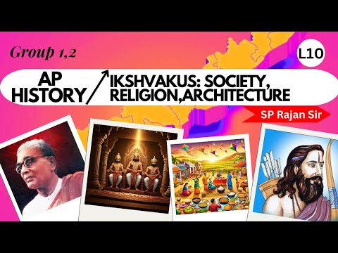 L10 | AP ANCIENT HISTORY | ANDHRA IKSHAVAKUS | APPSC | Group 1,2 | SP ...