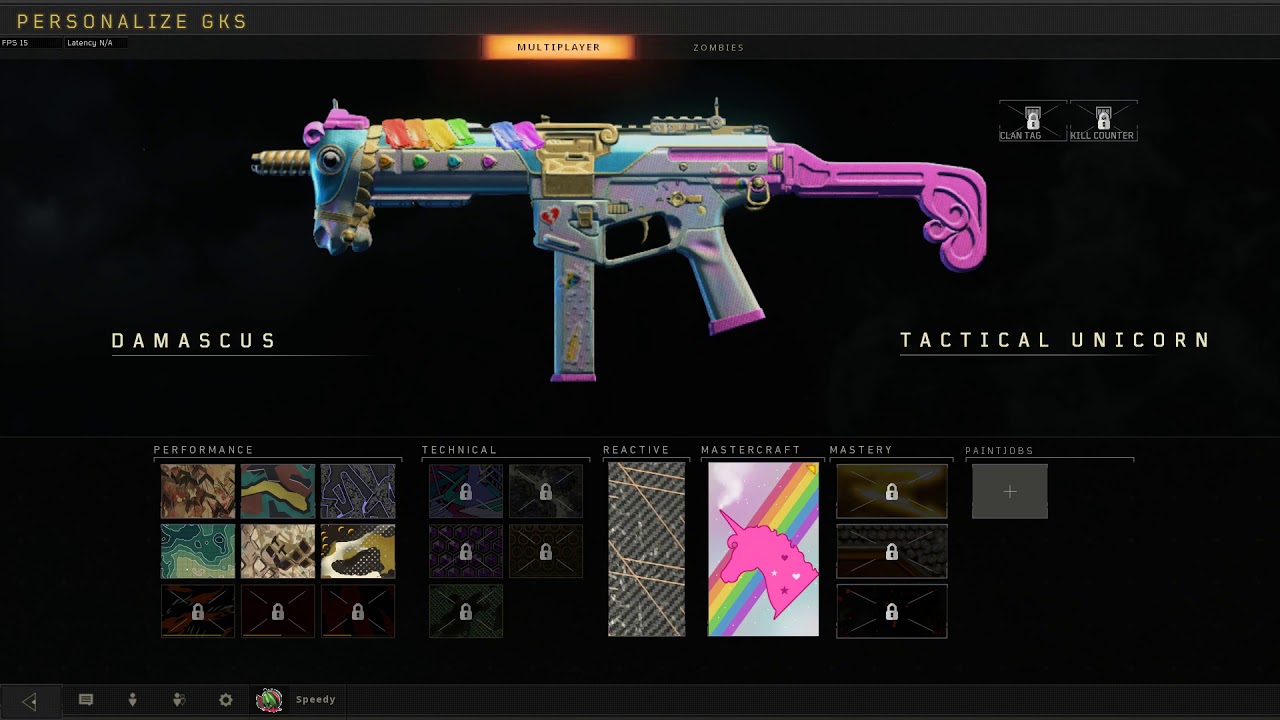 Unicorn Gun Live with The Crew! - YouTube