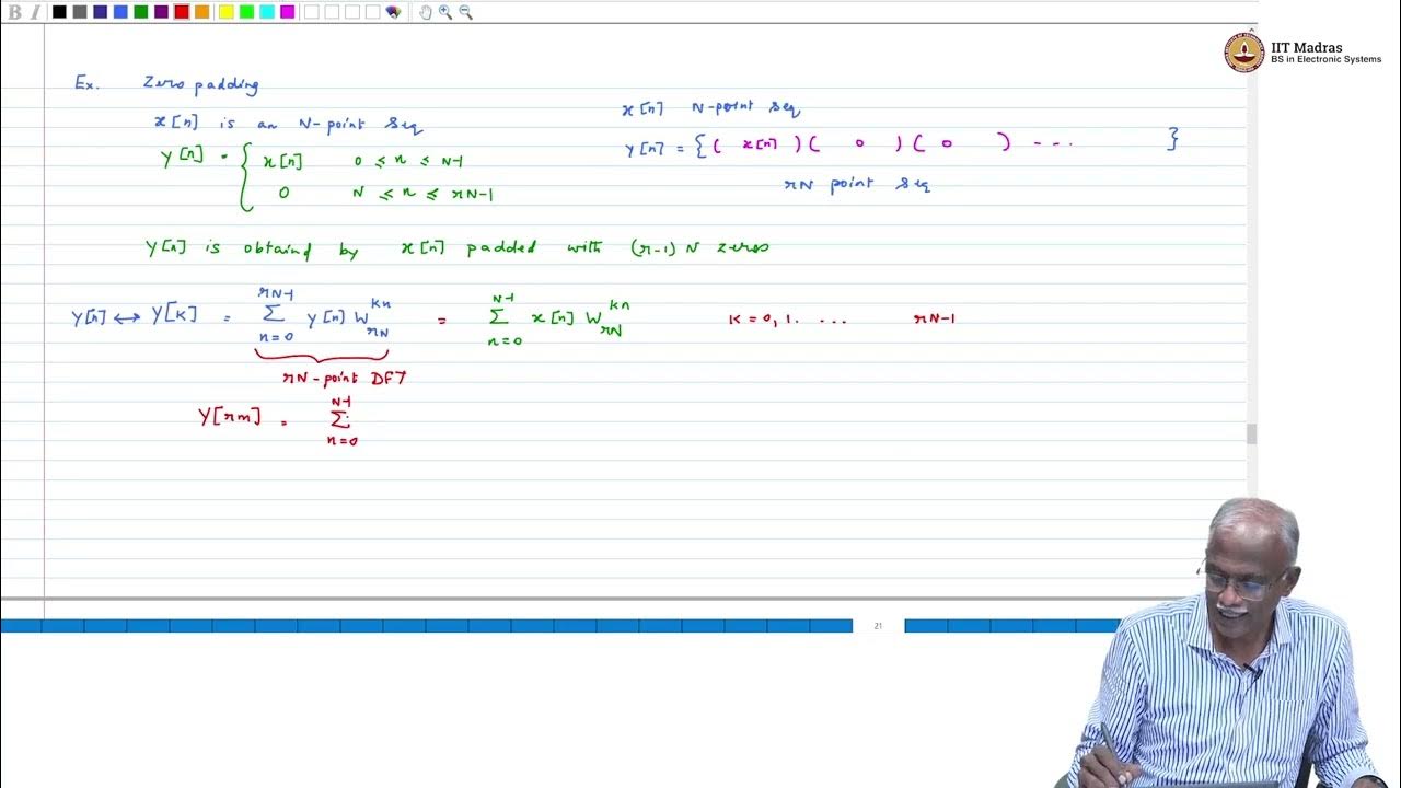 Zero Padding - YouTube