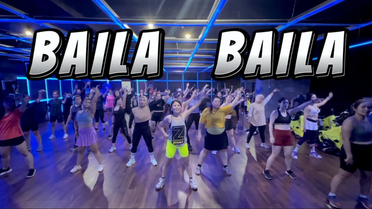BAILA BAILA @alvaroestrellamusic | CHOREO GLY | ZUMBA | DANCE FITNESS ...