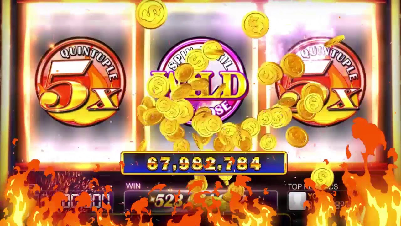 Classic Slots - Volcano 3 - YouTube