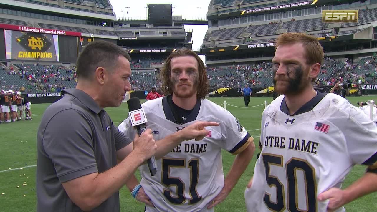 Pat & Chris Kavanagh react to BACK-TO-BACK national championships for ...