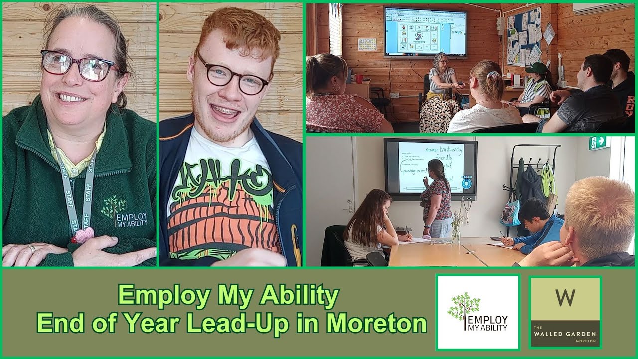 Employ My Ability - End of Year Lead-Up at Moreton - YouTube
