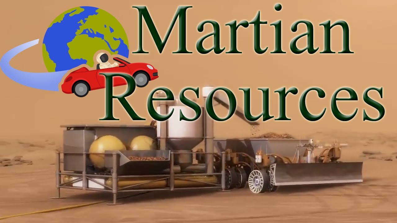 Using Mars to help us explore Mars- In Situ Resource Utilization - YouTube