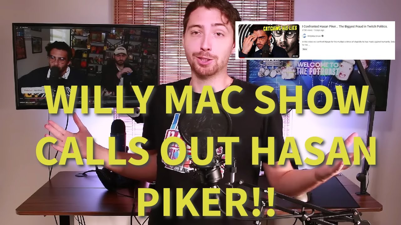 WILLY MAC SHOW I SUPPORT YOU!!! - YouTube