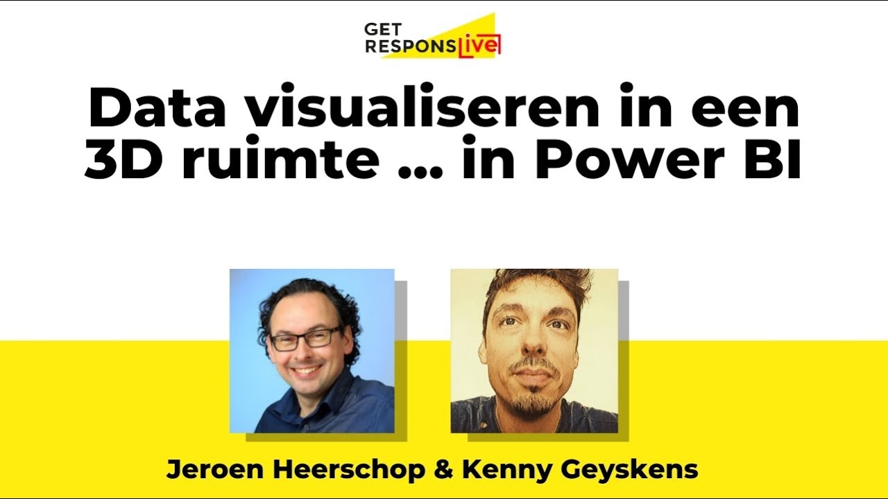 Data visualiseren in (jouw) 3D ruimte ... in Power BI | Get ResponsLIVE #48 - YouTube