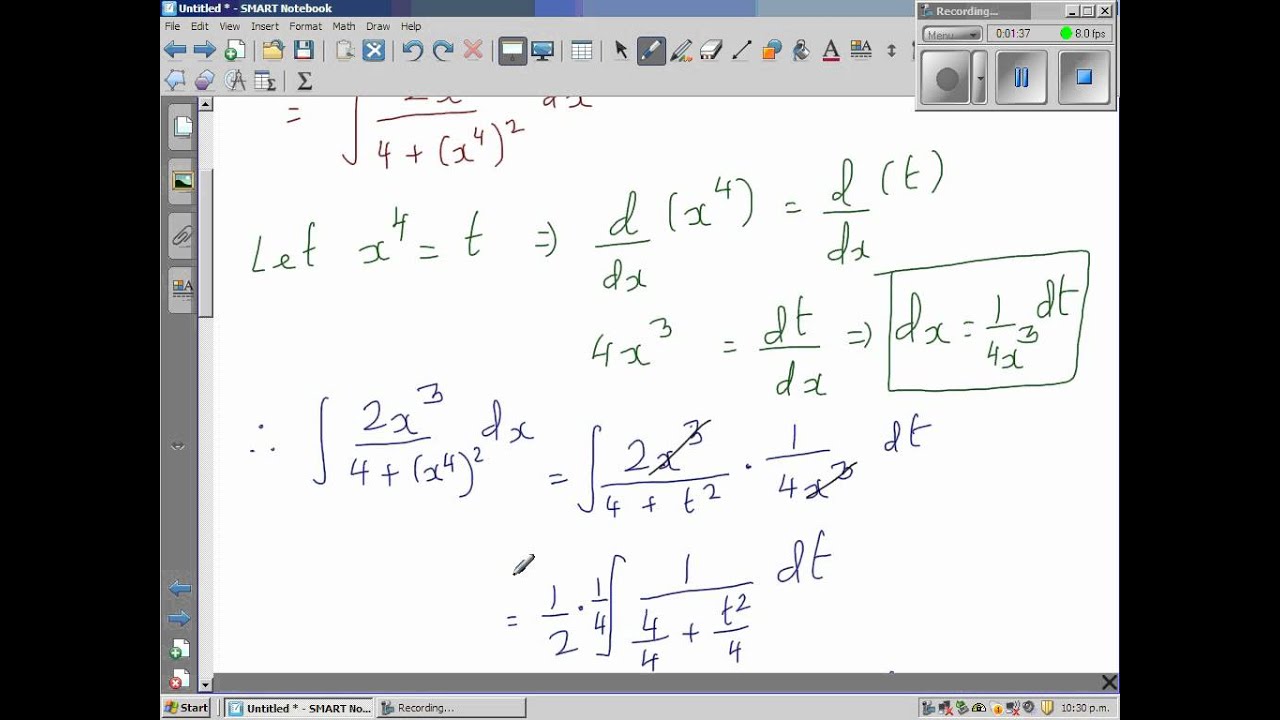 Integration Of 2x 3 4 x 8 dx YouTube Integration Of 2x 3 4 x 8 dx YouTube