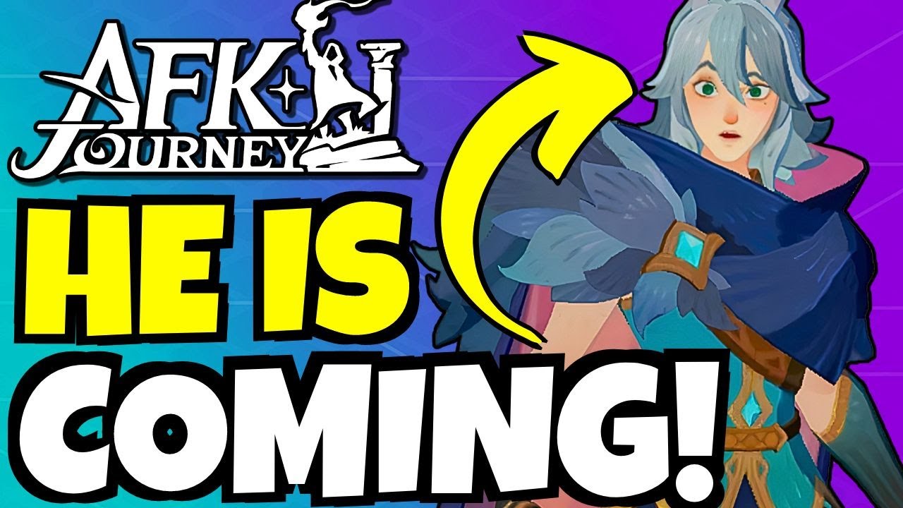 LORSAN COMING, Cross Server Guilds & MORE!!! [AFK Journey] - YouTube