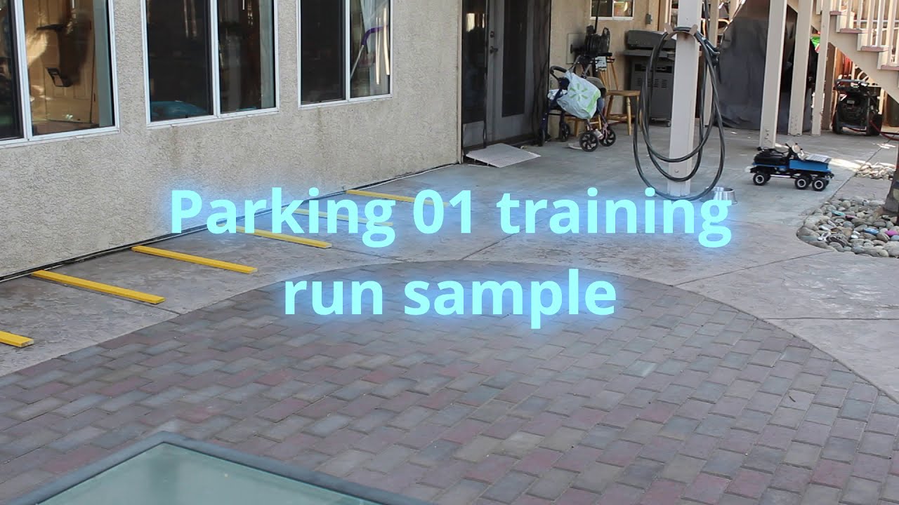 Parking 01 - Training Run - YouTube