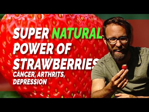 Are Strawberries Good For Depression