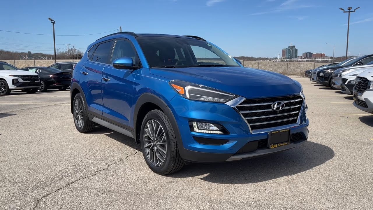 2020 Hyundai Tucson Downers Grove, Elmhurst, Naperville, Lislie ...