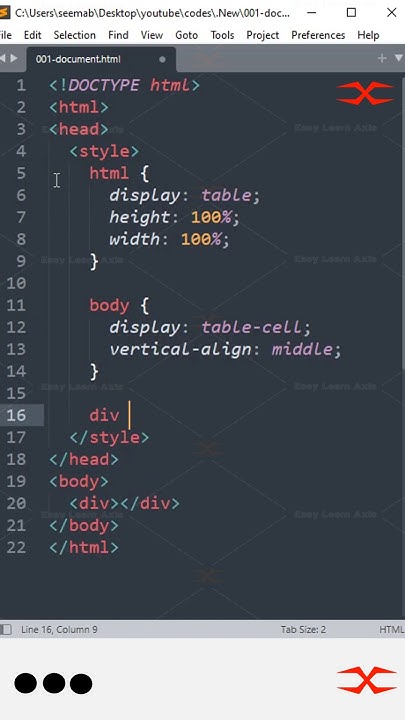 Changing Box | HTML CSS - YouTube