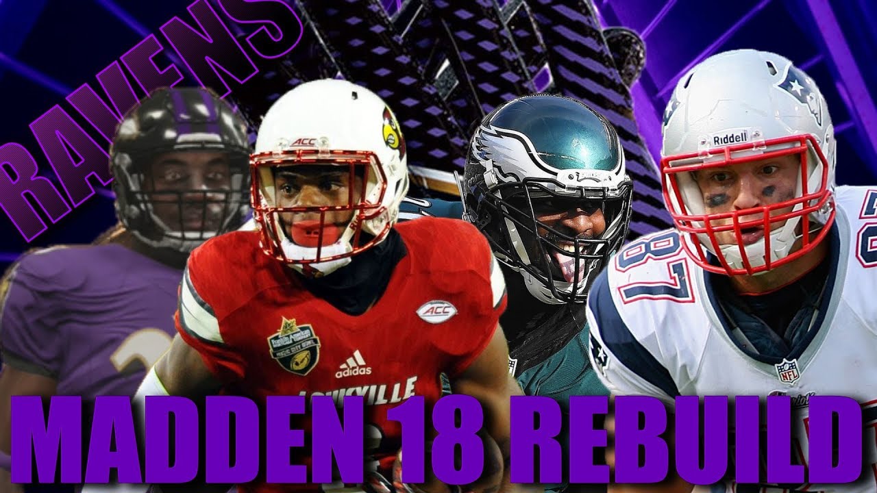 Updated Goat Roster Goes 19-0? Fantasy Rebuild of the Baltimore Ravens ...